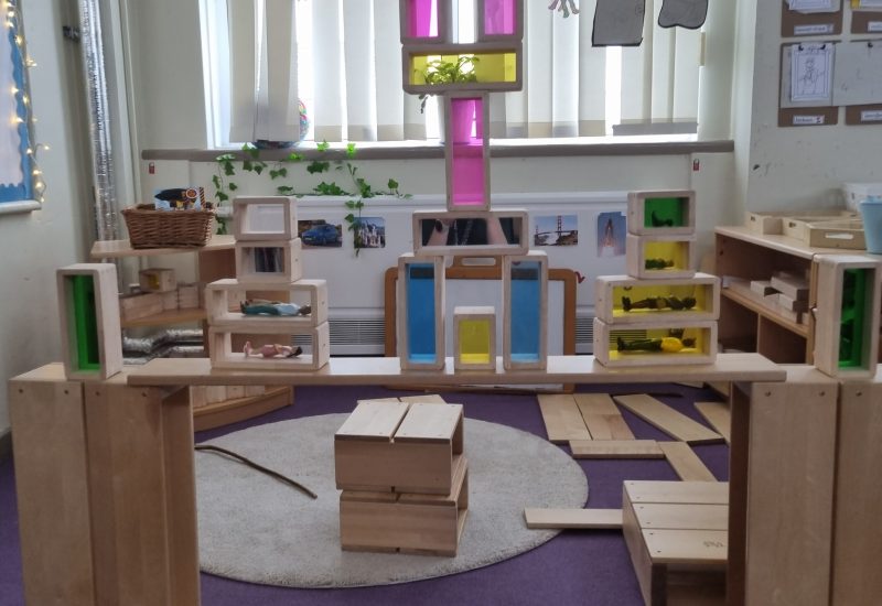 Block play and language development - Froebelian futures