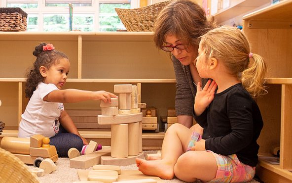 The use of Block Play as symbolic representation - Froebelian futures